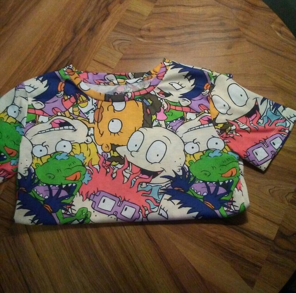 Nickelodeon | Tops | Nickelodeon Rewind Rugrats Tshirt | Poshmark